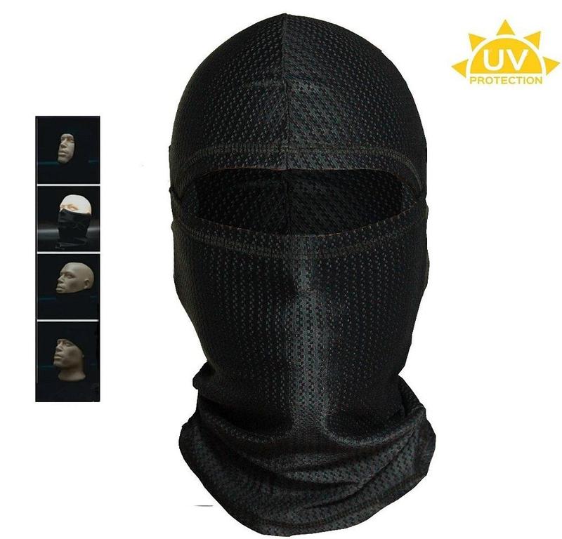 Balaclava Tática Militar SMILE Proteção UV+ Preta - Smile UV ...
