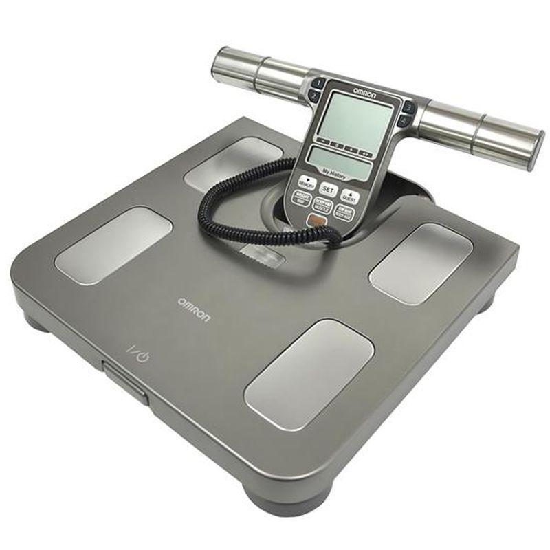 Balanca Digital Para Peso Corporal Omron Full Body Sensor Hbf-514C Ate ...