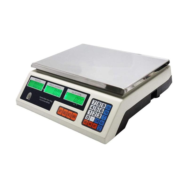 Balança mega star BC210 40KG bi-volt 210 - NEHC - Balanças - Magazine Luiza