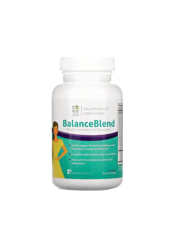 Balance Blend Cápsula 60 - FairHavenHealth - Livros de Medicina ...