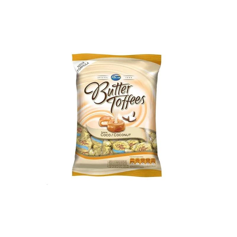 Balas Butter Toffee 500g Sabores Diversos - Arcor - Balas - Magazine Luiza