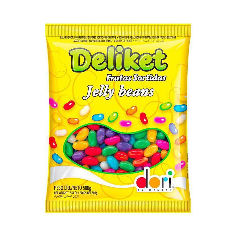 Balas De Goma Confeitada Frutas Deliket 500G - Dori - Dori Alimentos ...