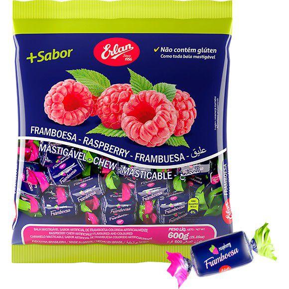 Balas Erlan, pacote de diversos sabores - Balas - Magazine Luiza