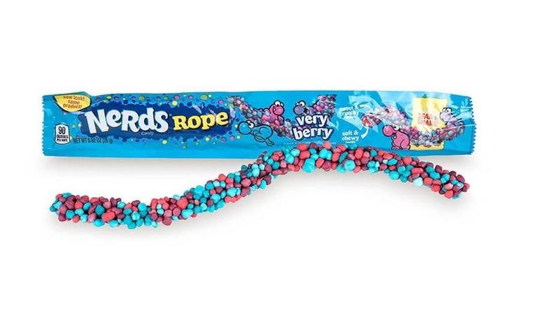 Balas Importadas Nerds Rope Very Berry 26g - Balas - Magazine Luiza