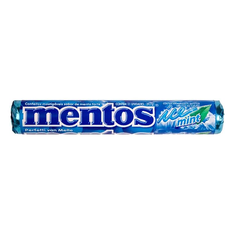 Balas Mastigáveis Mentos Ice Mint 38g - Balas - Magazine Luiza