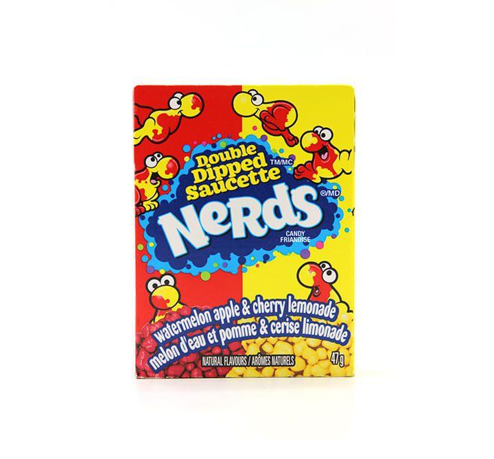 Balas Sabor Melancia, Maçã, Cereja e Limonada Nerds 47g - Nerds Candy ...