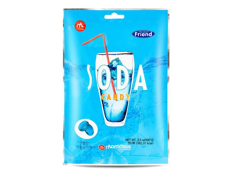 Balas Sabor Soda Mammos Friend Candy - Importado Da Coreia - Balas ...