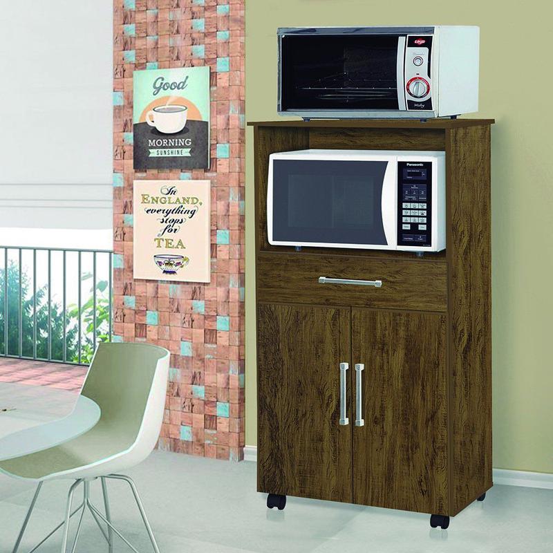 Balcão 2 Portas 1 Gaveta e Nicho Ipê Móveis Primus - Outros Móveis ...