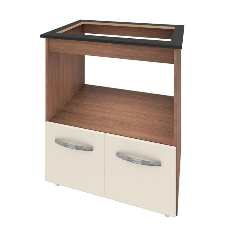 Balcão Bancada Suporte Gabinete Móvel Cozinha Fogão Cooktop 5 bocas ...