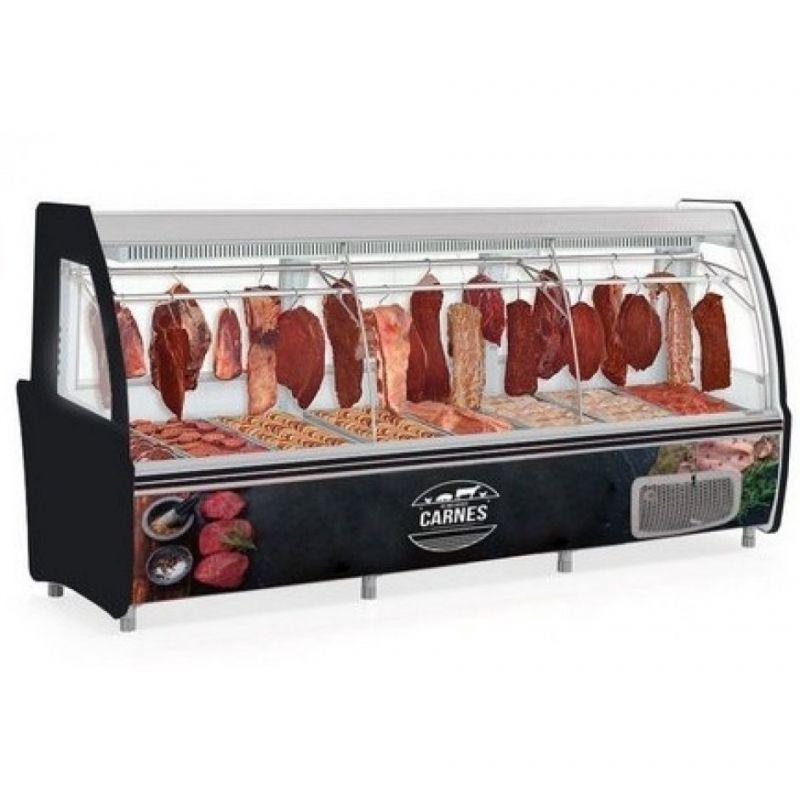 Balcão de açougue Gelopar linha Pop Duplex sem depósito 220v GCPC310 ...