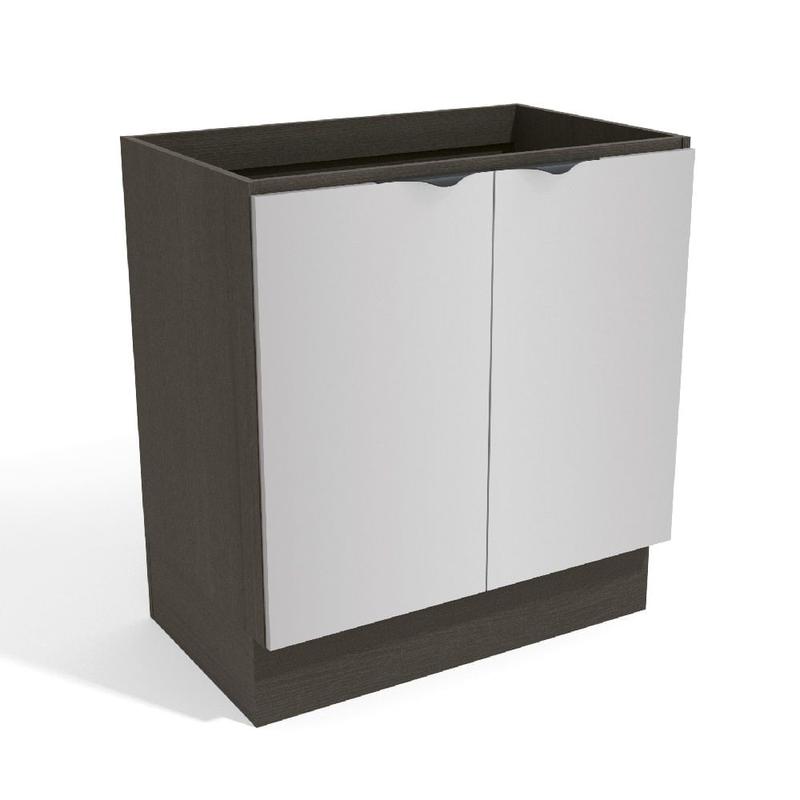 Balcão de Cozinha Kappesberg Nox 2 Portas H764 Onst - Gabinete de ...