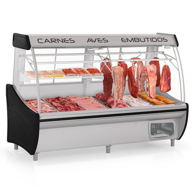 Balcão Expositor Horizontal GSRB-210 Rubi Cristal Gelopar - Cozinha ...