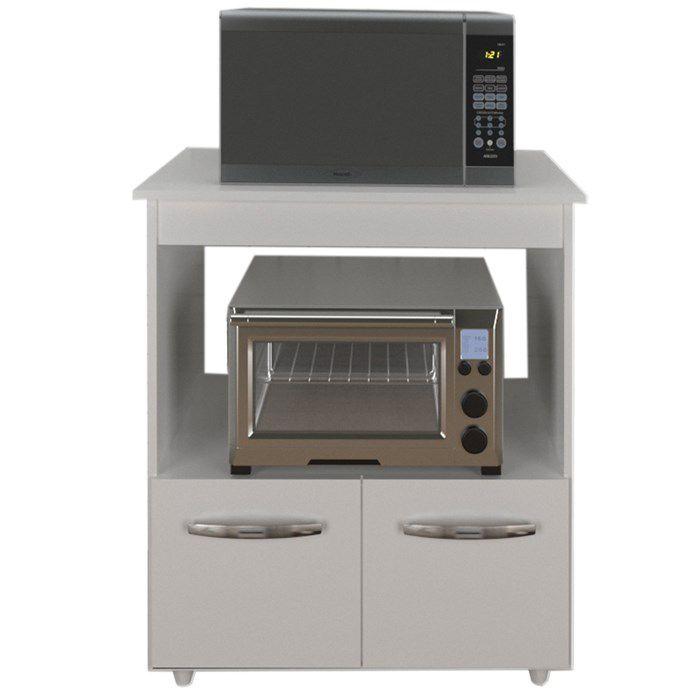 Balcao Multiuso Com Nicho 75cm 9450 Branco Mobbs - Moblis - Outros ...