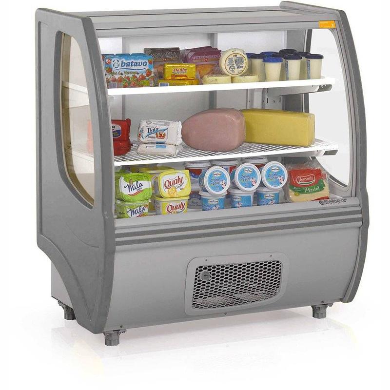 Balcão Refrigerado Universal "Sirius" GBUP-175 1 Placa Fria Star Plus ...