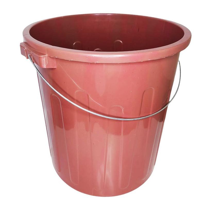 Balde Com Alça De Ferro 30 Litros Área de Serviço Arqplast - Balde de ...