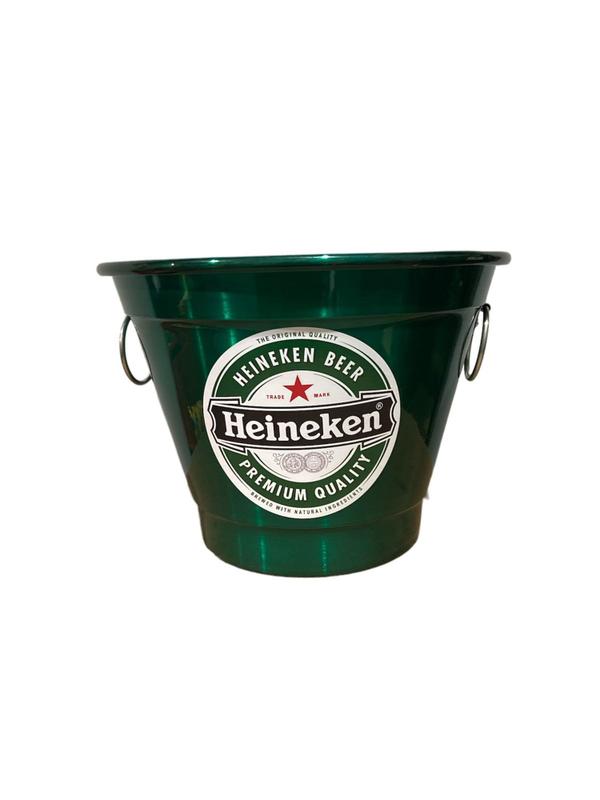Balde De Cerveja Aluminio Personalizado Verde 6l - MA UTILIDADES - Bar ...