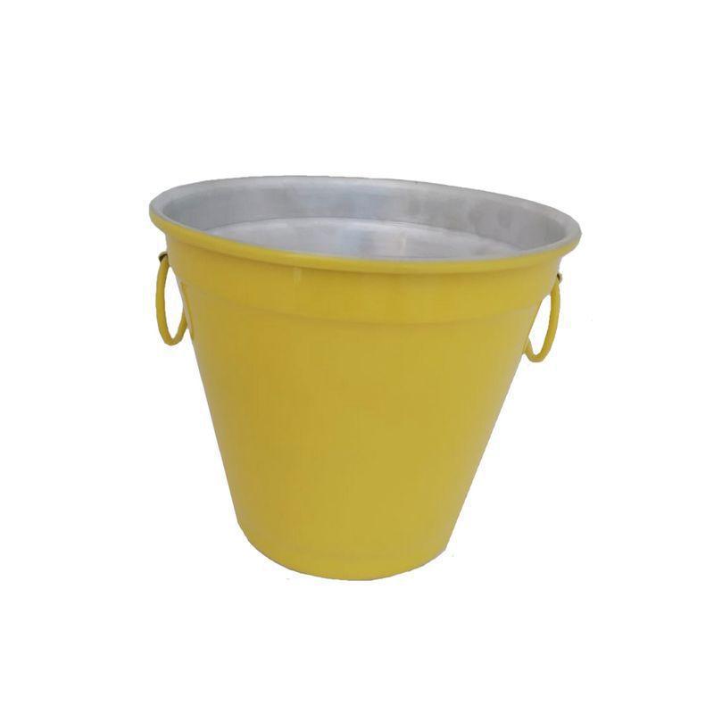 Balde De Gelo De Alumínio 2 Litros - Amarelo - rd - Balde de Gelo ...