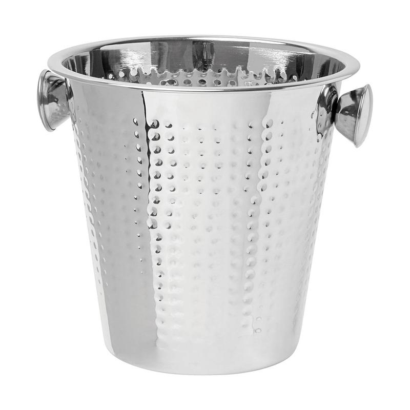 Balde De Inox Para Gelo Mimo Style Martelado 4.5 Litros - Balde de Gelo ...