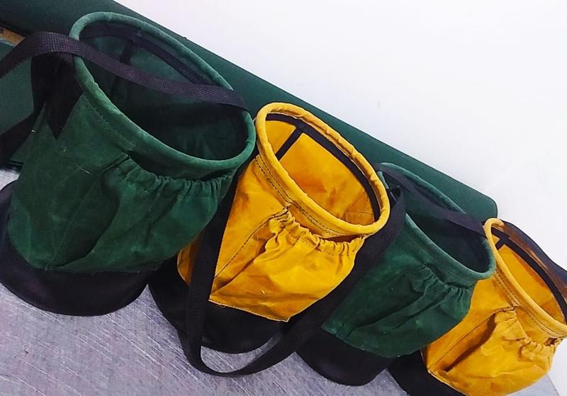 Balde de lona com bolso Telecom - RPJ - Mochilas - Magazine Luiza