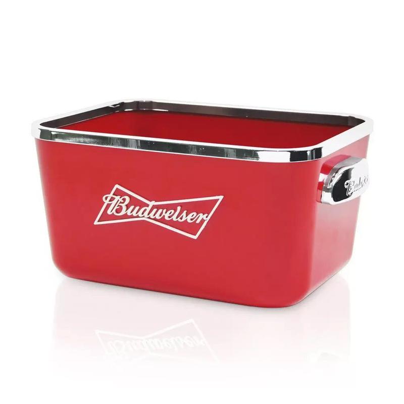 Balde de plástico reforçado para Cerveja Budweiser Global Licenciado ...