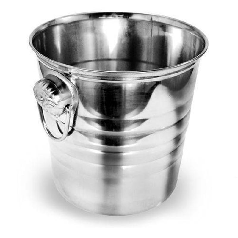 Balde Gelo Inox 8 Litros - Ke Home - Kehome - Balde de Gelo - Magazine ...