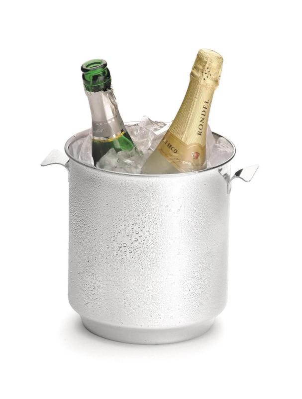 Balde Inox Para Garrafas De Bebidas Bartender 4,5L Bar Drink - Forma ...