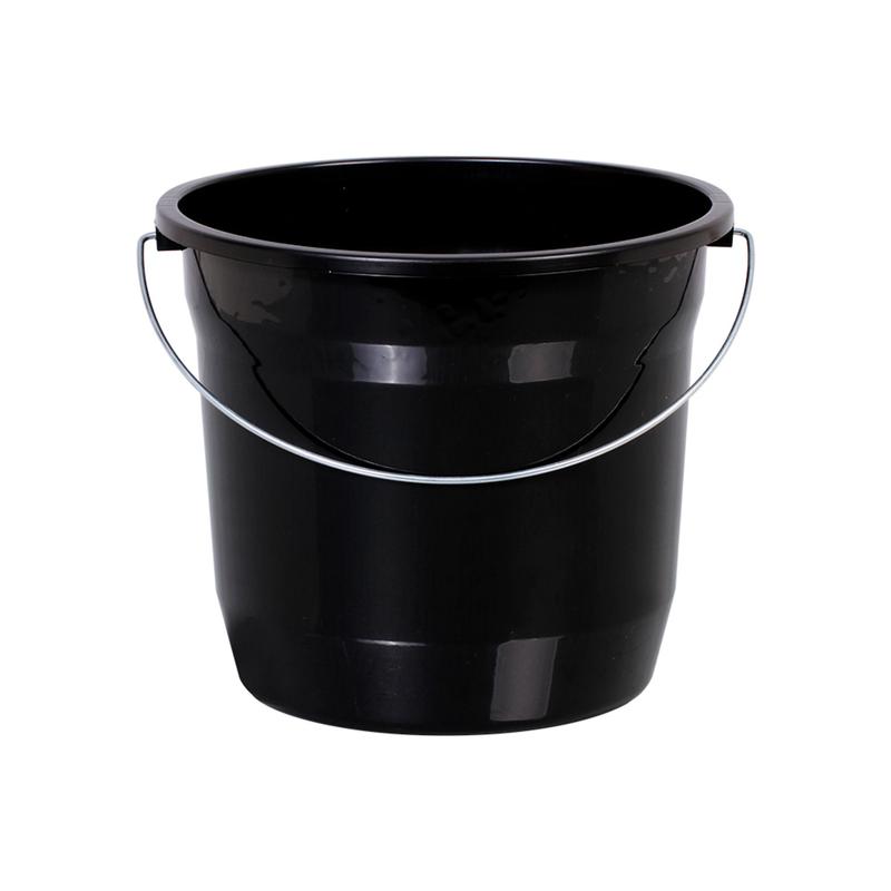 Balde plástico preto de 5l -m a utilidades - Balde de Limpeza ...