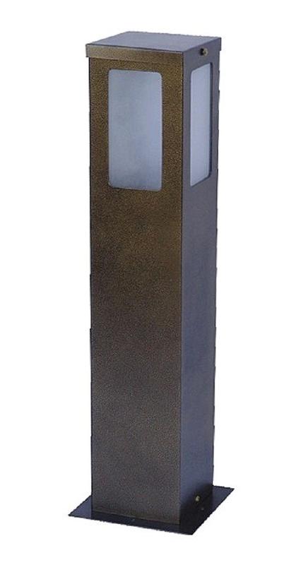 Balizador Colonial Super Para Jardim Tubo de Alumínio 50cm - Luminarias ...