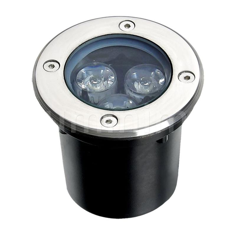 Balizador Embutido Solo Led - 3W Branco Quente - AAATOP / KASTELO LED ...