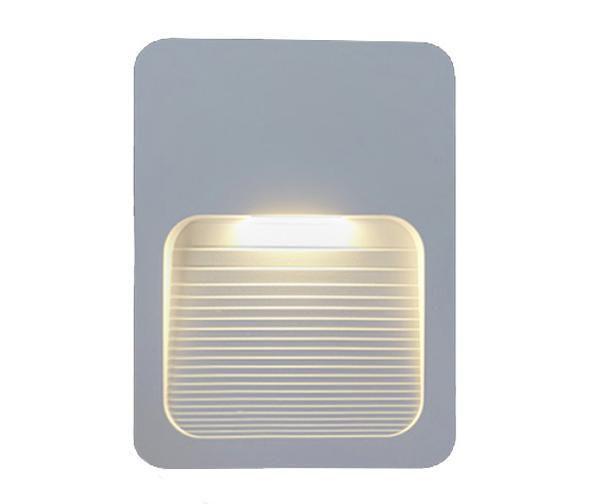 Balizador Fit 2W 3000K Bivolt Ip65 Branco Em Abs - Opus - Balizador - Magazine Luiza