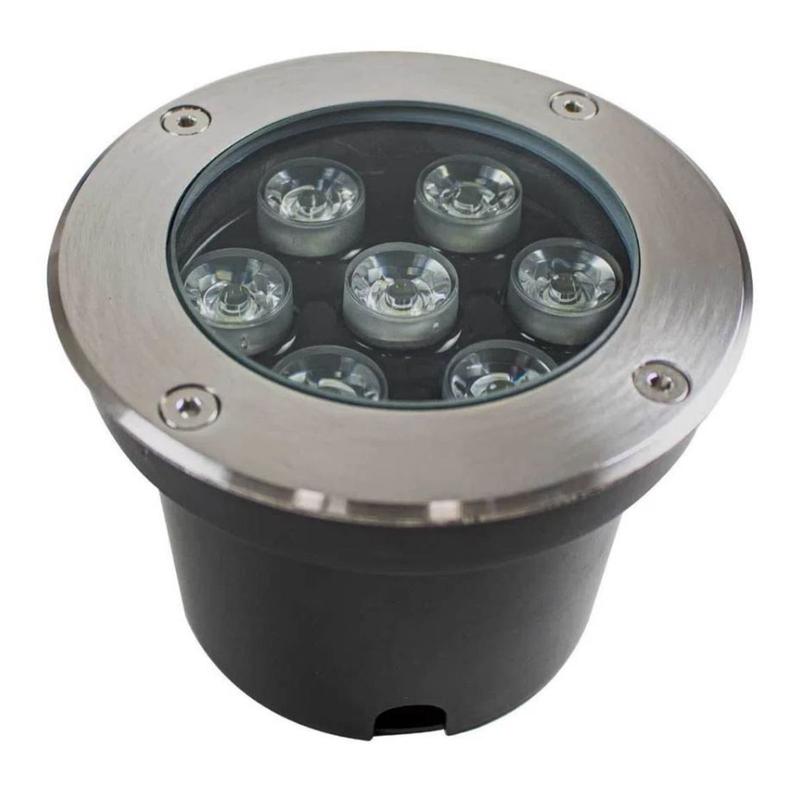 Balizador Luminária de Chão 7W 3200K Blindado - Diamondlex Led ...