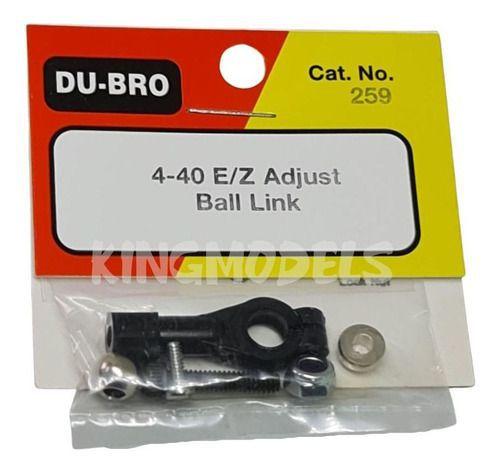 Ball Link Dubro - Linkagem Aeros Giant - Dub259 - Rosca 4-40 - Outros ...