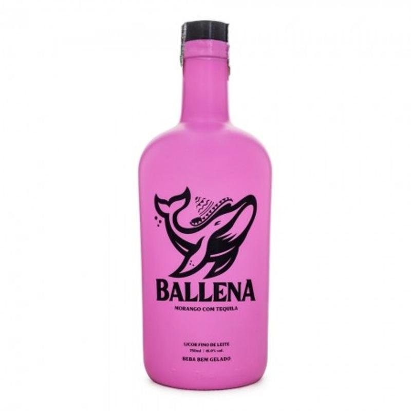 Ballena Licor Espanhol De Morango Com Tequila 750 Ml - Licor - Magazine ...