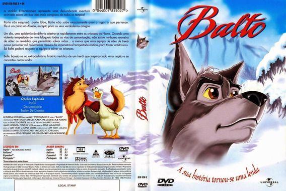 balto dvd original lacrado - universal - Filmes - Magazine Luiza