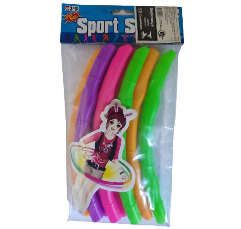 Bambole Arco Infantil Colorido - Desmontavel Brinquedo - MpG - Bambolê ...