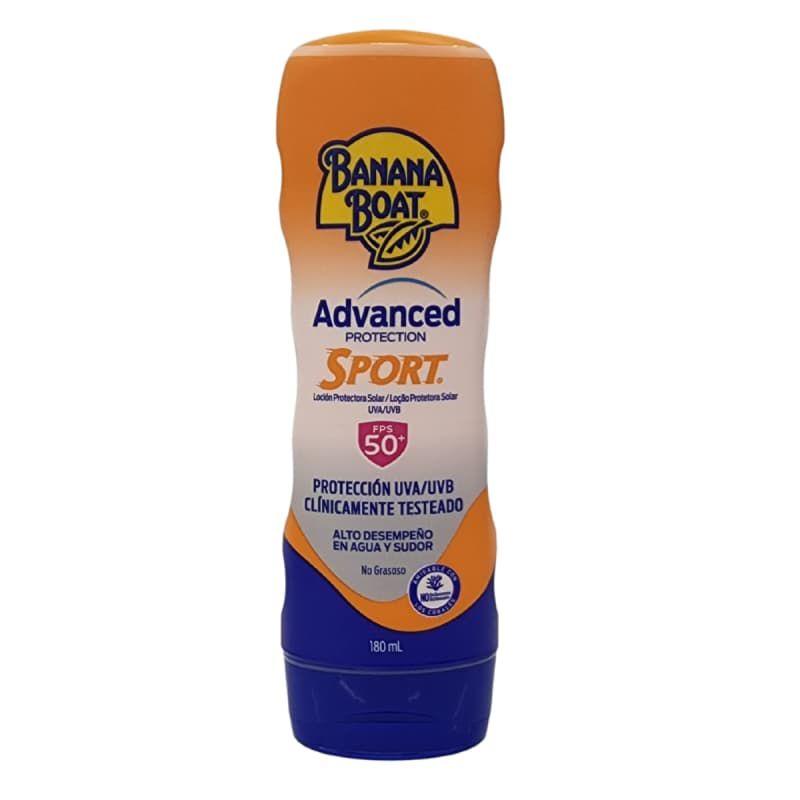BANANA BOAT ADVANCED PROTECTION SPORT PROTETOR SOLAR FPS 50 180ml ...