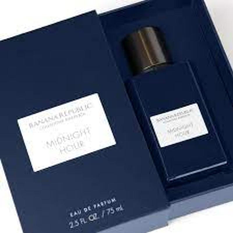 Banana Republic Midnight Hour Eau de Parfum Masculino 75ml - Perfume ...