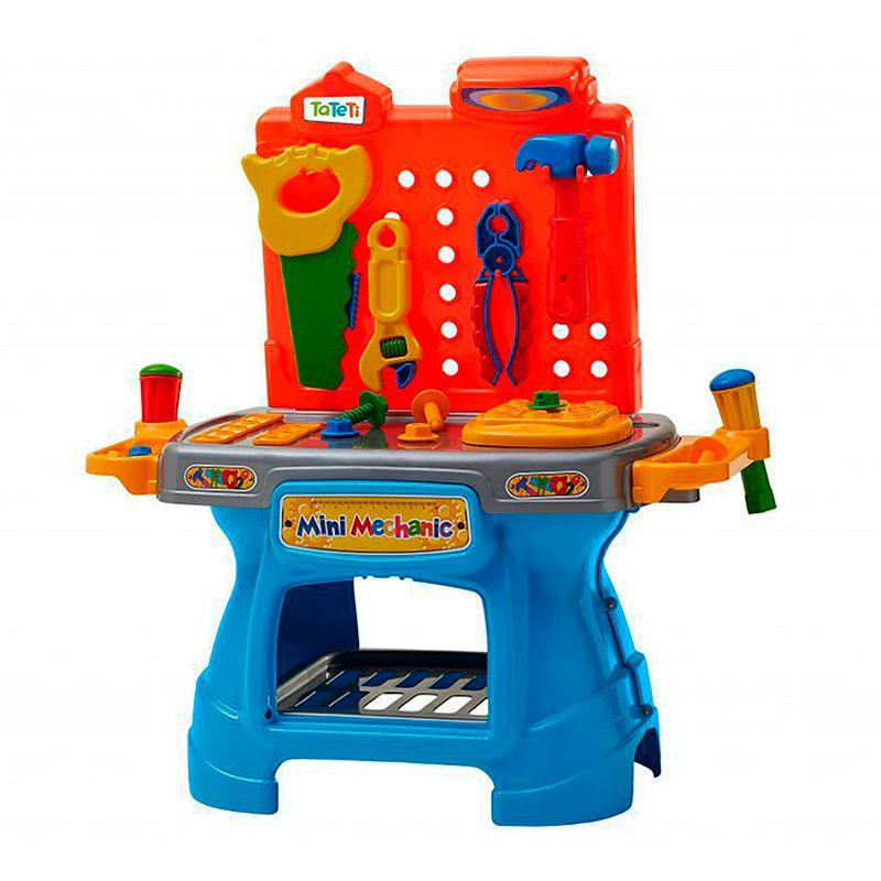 Bancada de Trabalho Tateti Mini Mechanic com Acessórios - 465 ...