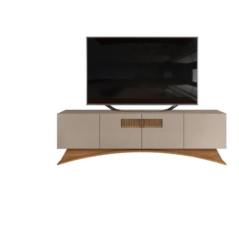 Bancada Dj MA³veis para Tv atA 70 Polegadas 4 Portas Aurora - Outros ...