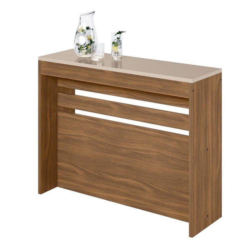 Bancada Gourmet Cedro Gold - Celta Móveis - Outros Móveis - Magazine Luiza