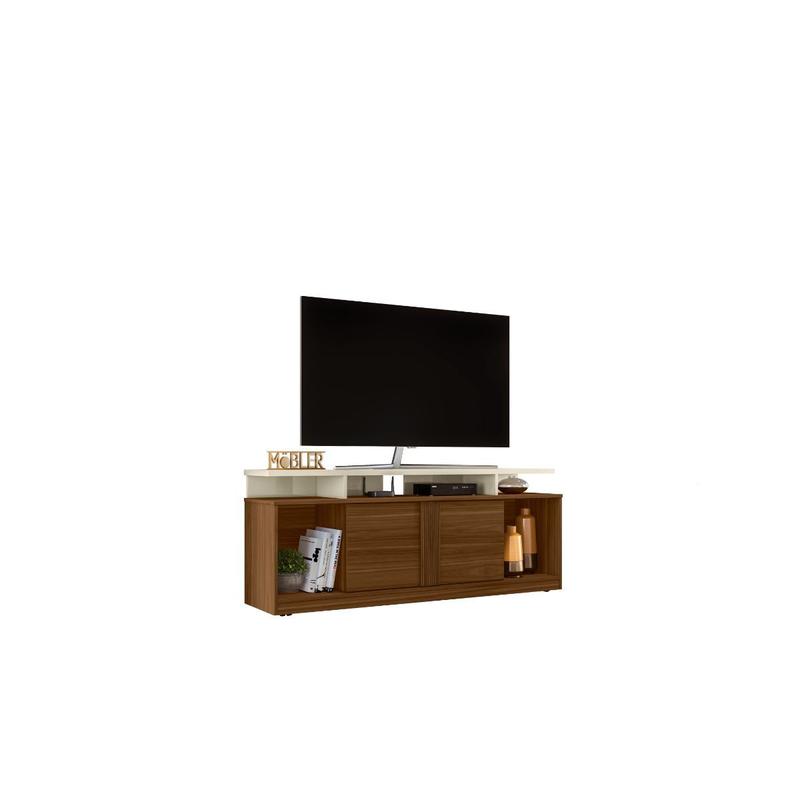 Bancada Rack Milan para TV até 65 Polegadas com 1 Porta - Cema Decor ...