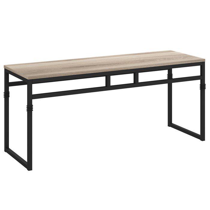 Banco Para Mesa de Jantar 110cm Estilo Industrial Delta 1116 Carvalho ...