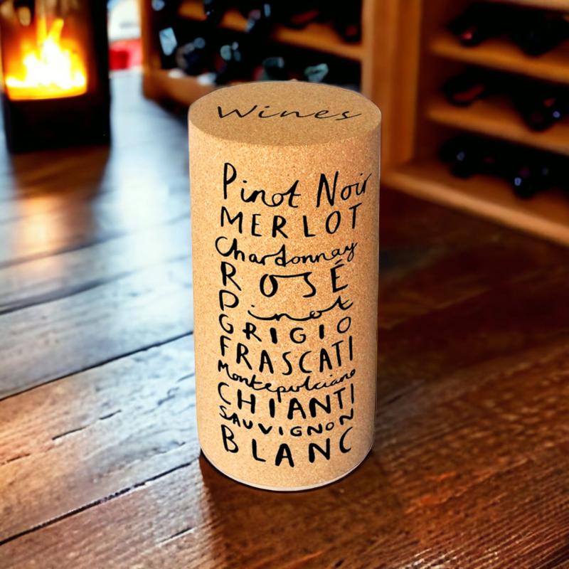 Banco Rolha Castas de Uvas - Altura 50cm - RockWood - Outros Móveis ...