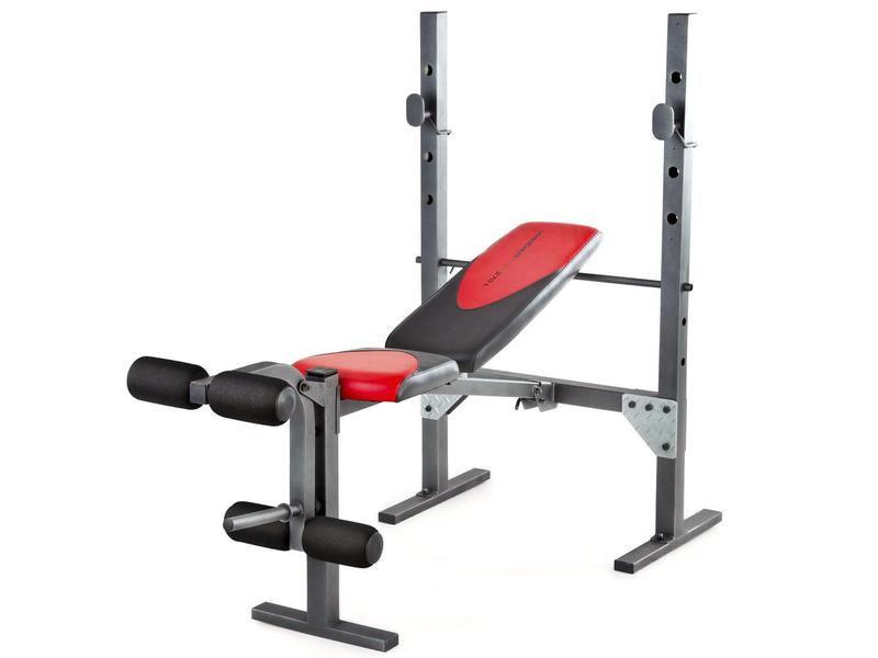 Banco Weider Pro 270 L Residencial - 3 Posições de Inclinação Suporta ...