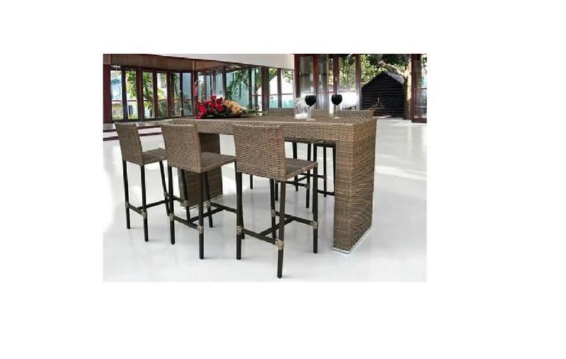 Bancos Banquetas Altas Móveis Fibra Sintética E Alumínio - Sarah Móveis ...