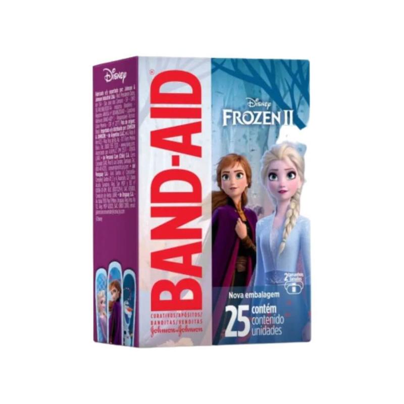 Band aid frozen curativo infantil c/25 - Curativo - Magazine Luiza