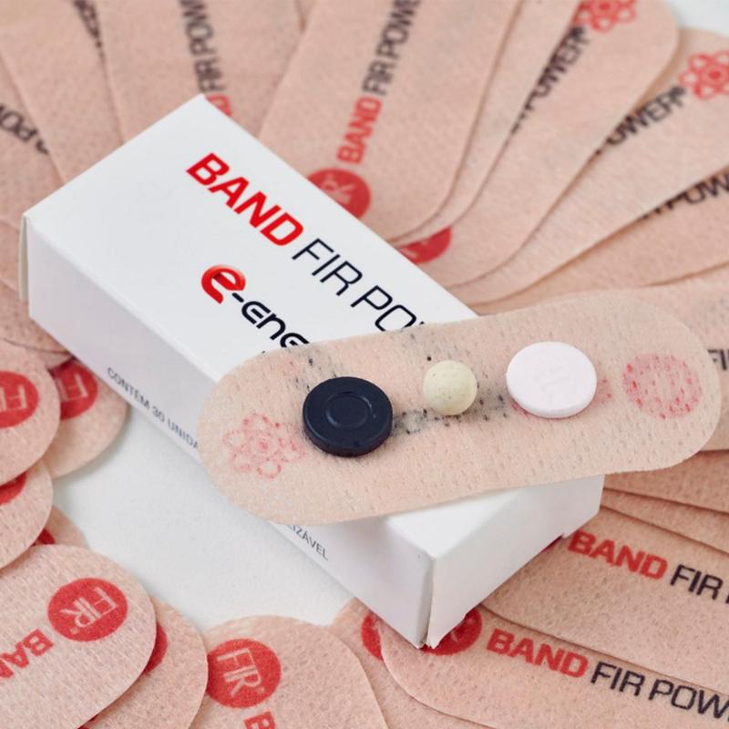 Band FIR Íon - E-energy - Terapia Alternativa - Magazine Luiza