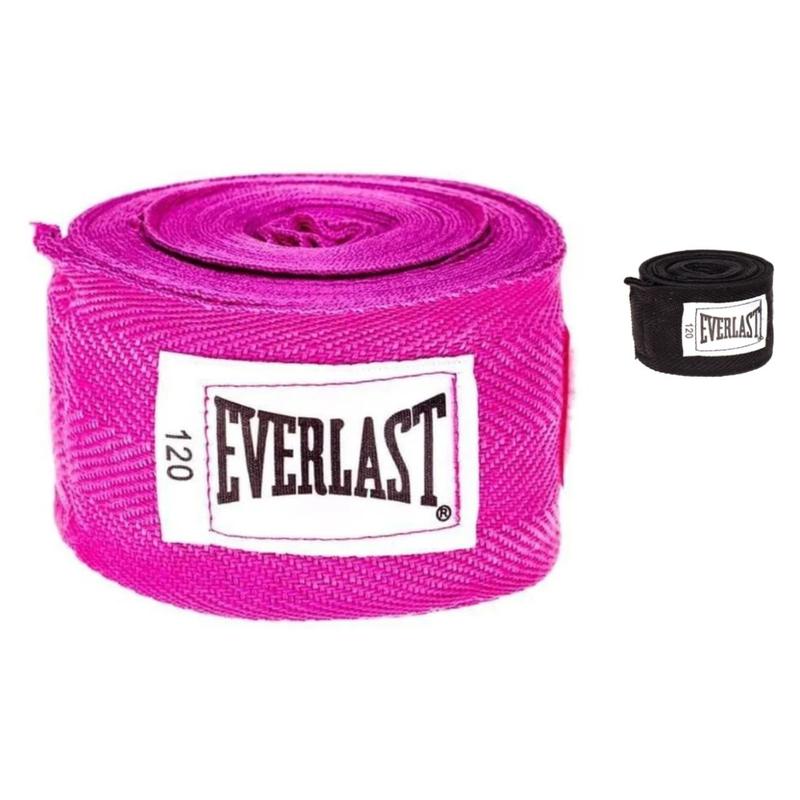 Bandagem Boxe Muay Thai Everlast 3M O Par - Bandagem - Magazine Luiza