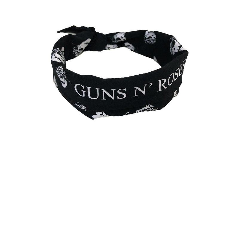 Bandana Guns N' Roses Unissex - Bandalheira - Bandana - Magazine Luiza