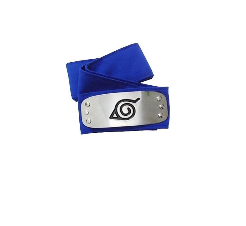 Bandana Naruto Cosplay Aldeia Folha Ninja Faixa Anime Cores - Anime ...